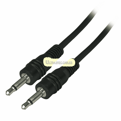 2ft 3.5mm TS Mono Male to Male Cable – Ultra Spec Store
