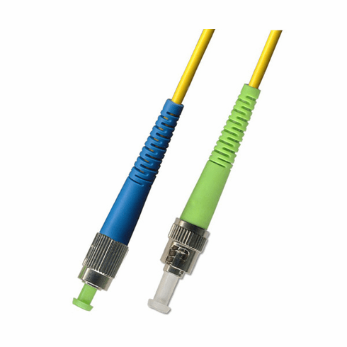 300M FC UPC to ST APC Simplex Singlemode Fiber Optic Cable 9/125 ...