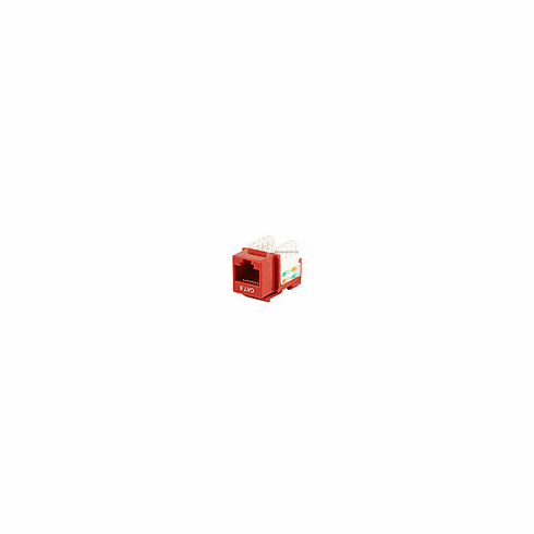 Cat6 Punch Down Keystone Jack - Red – Ultra Spec Store