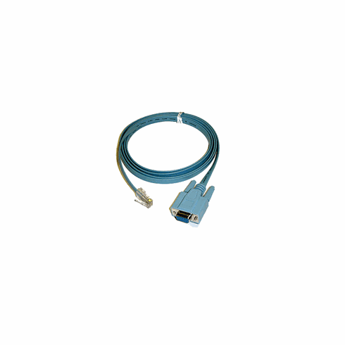 Cisco Compatible Console Cable DB9 to RJ45 Lt Blue 6 ft – Ultra Spec Store