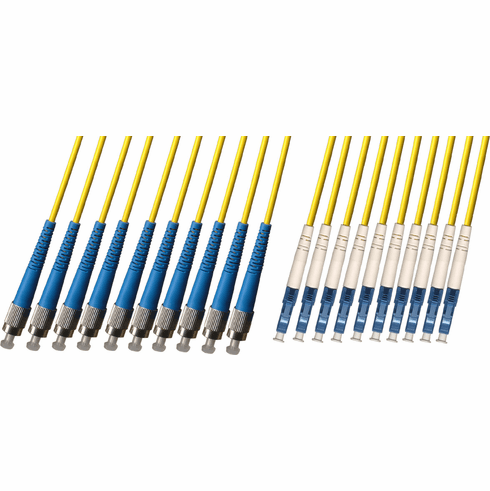 FC/LC 10 Strand Fiber Optic Cable (9/125) Singlemode 100M – Ultra Spec ...