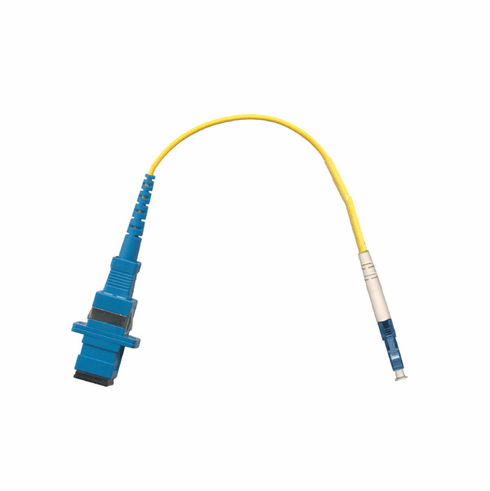 Fiber Optic Adapter Cable SC (Female) to LC (Male) Singlemode (9/125 ...